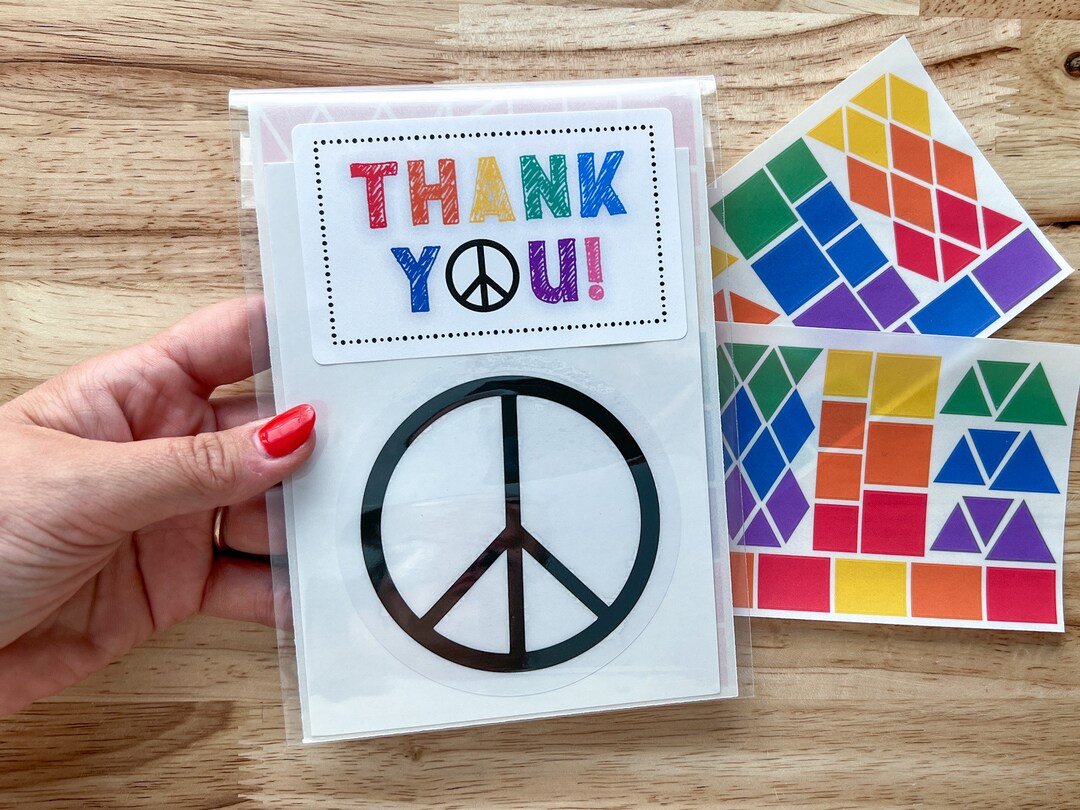 Peace Sign Party Favors for Kids Two Groovy Birthday Party - Etsy