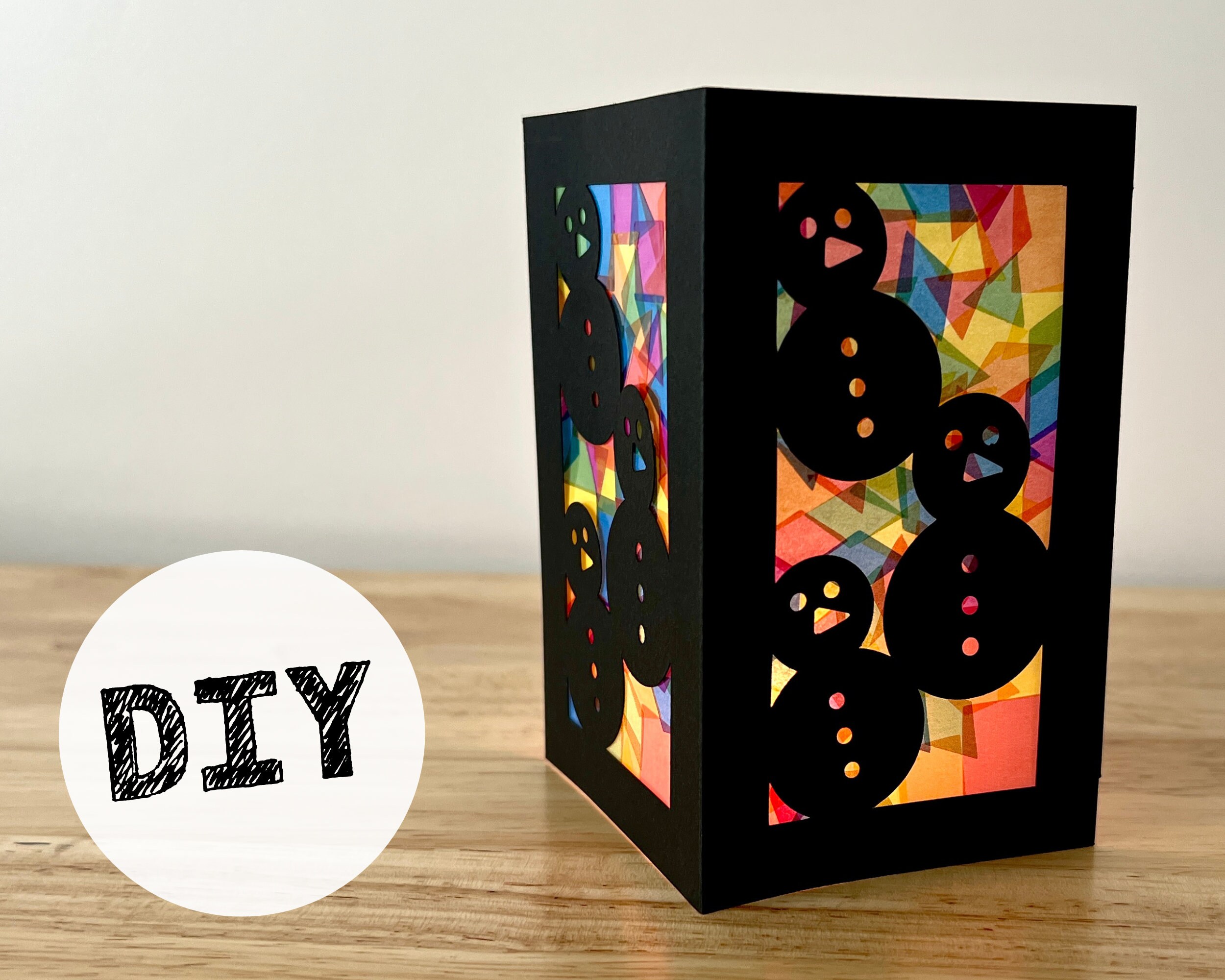 Snowman Lantern Craft Kit for Kids Winter Lantern Decor - Etsy