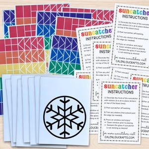 Bulk Winter Party Activities for Classroom, Toddler Arts and Crafts for ...