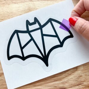 Bat Suncatcher Craft Kit for Kids, Halloween Craft DIY, Halloween Party ...
