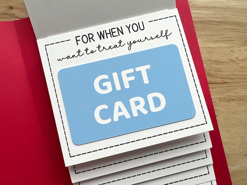 Valentine's Day Waterfall Gift Card Holder, Handmade Cash Money Book ...