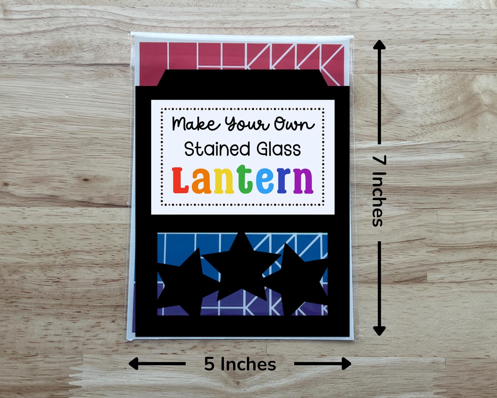 Star Lantern Craft Kits for Kids, DIY Christmas Luminary Christmas ...