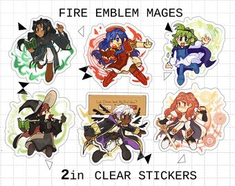 Fire Emblem Stickers - Etsy
