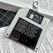999 Charms // Zero Escape Floppy Disk Keychains - Etsy