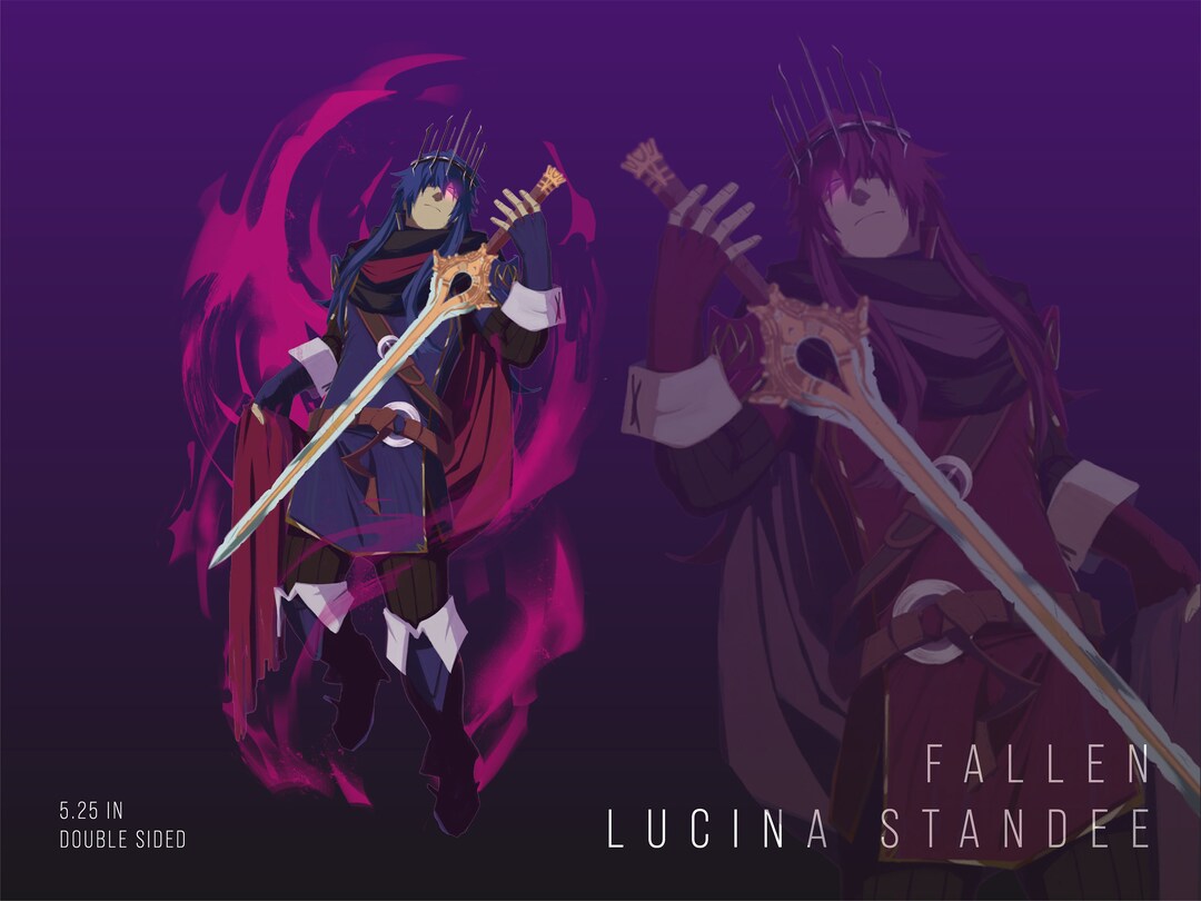 PREORDER: Fallen Lucina Standee - Etsy
