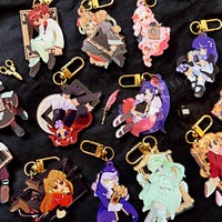 Lambdadelta Bernkastel Print Umineko No Naku Koro Ni - Etsy