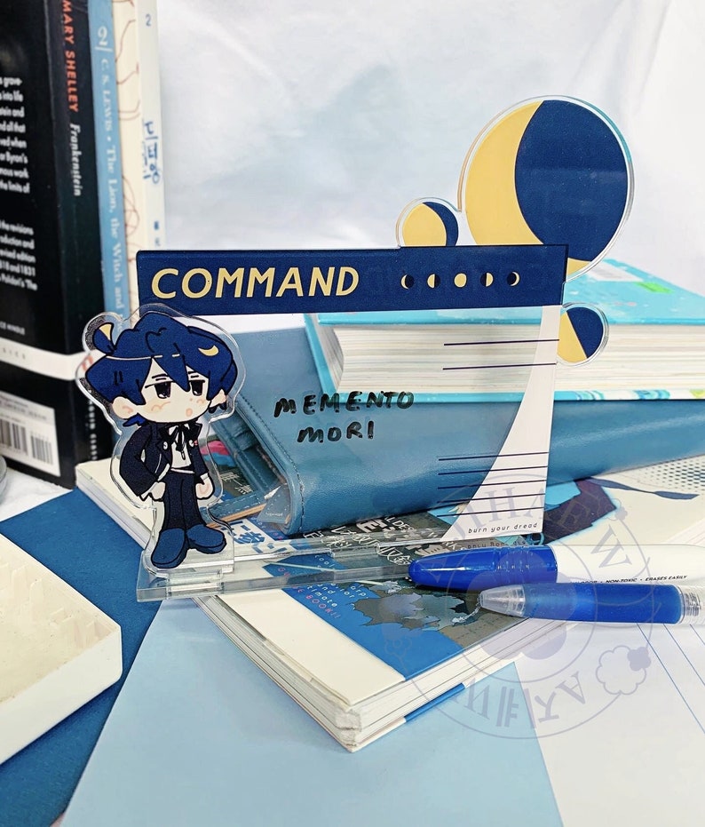 Persona 3 Acrylic Stand // Memo Standee - Etsy