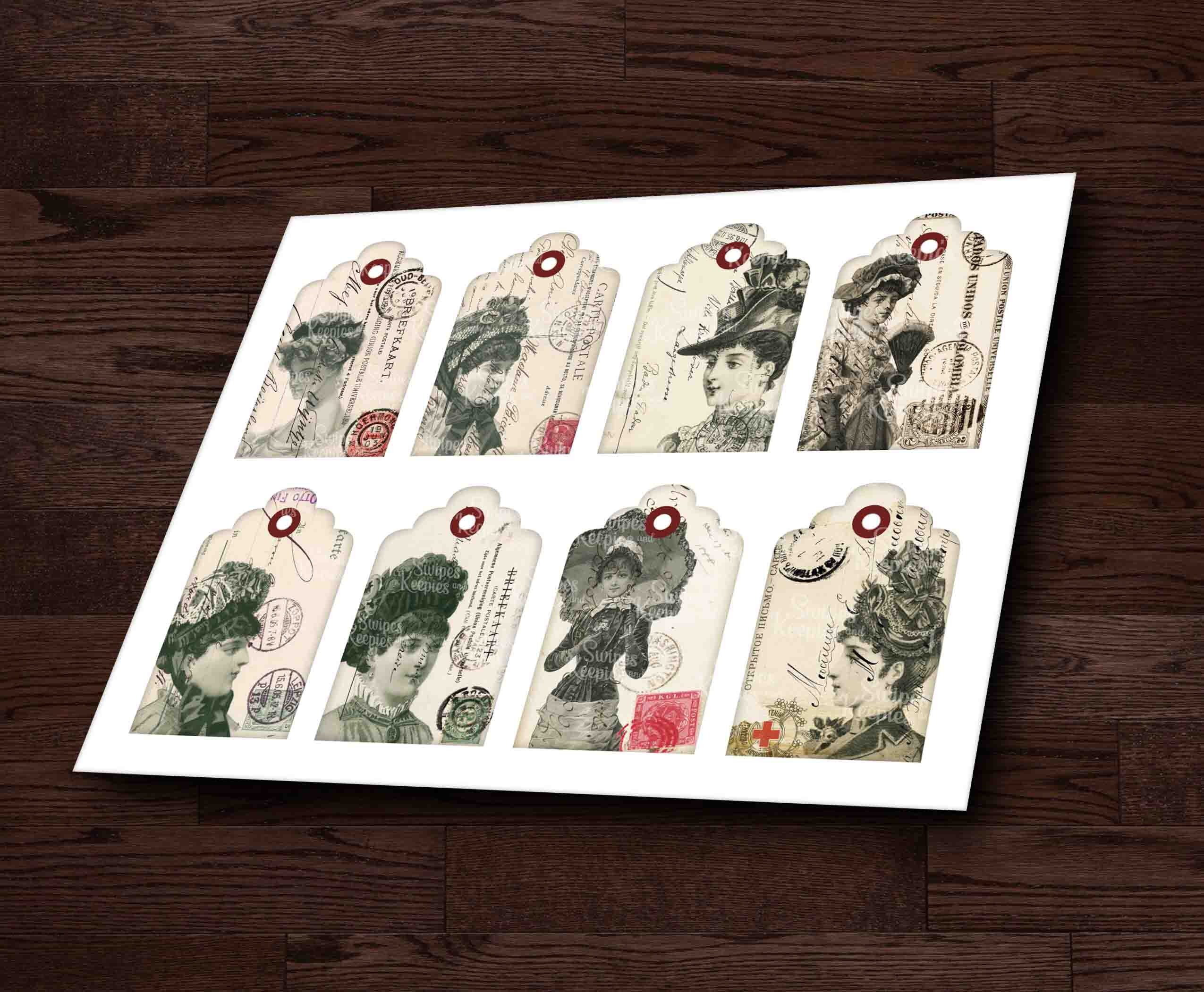 Vintage Victorian Women Digital Download, Printable Victorian Ladies ...