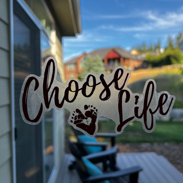 Pro Life Decals - Etsy