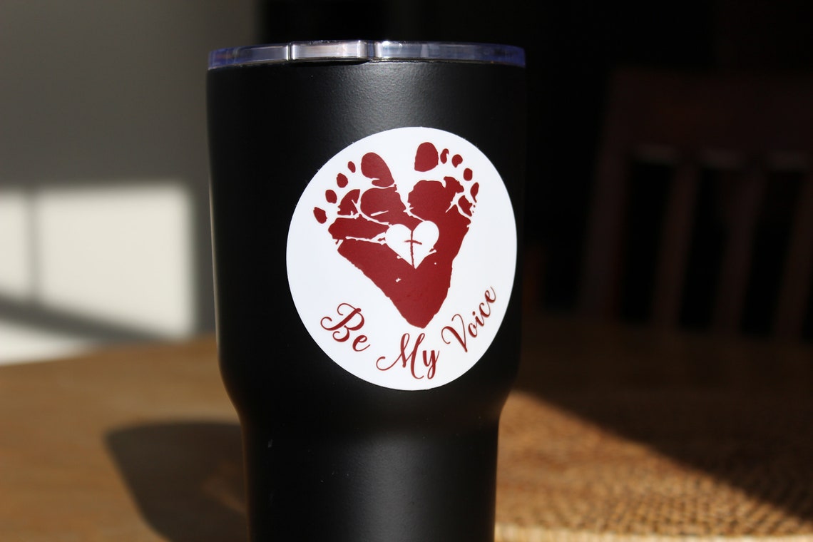 Be My Voice Sticker - Etsy