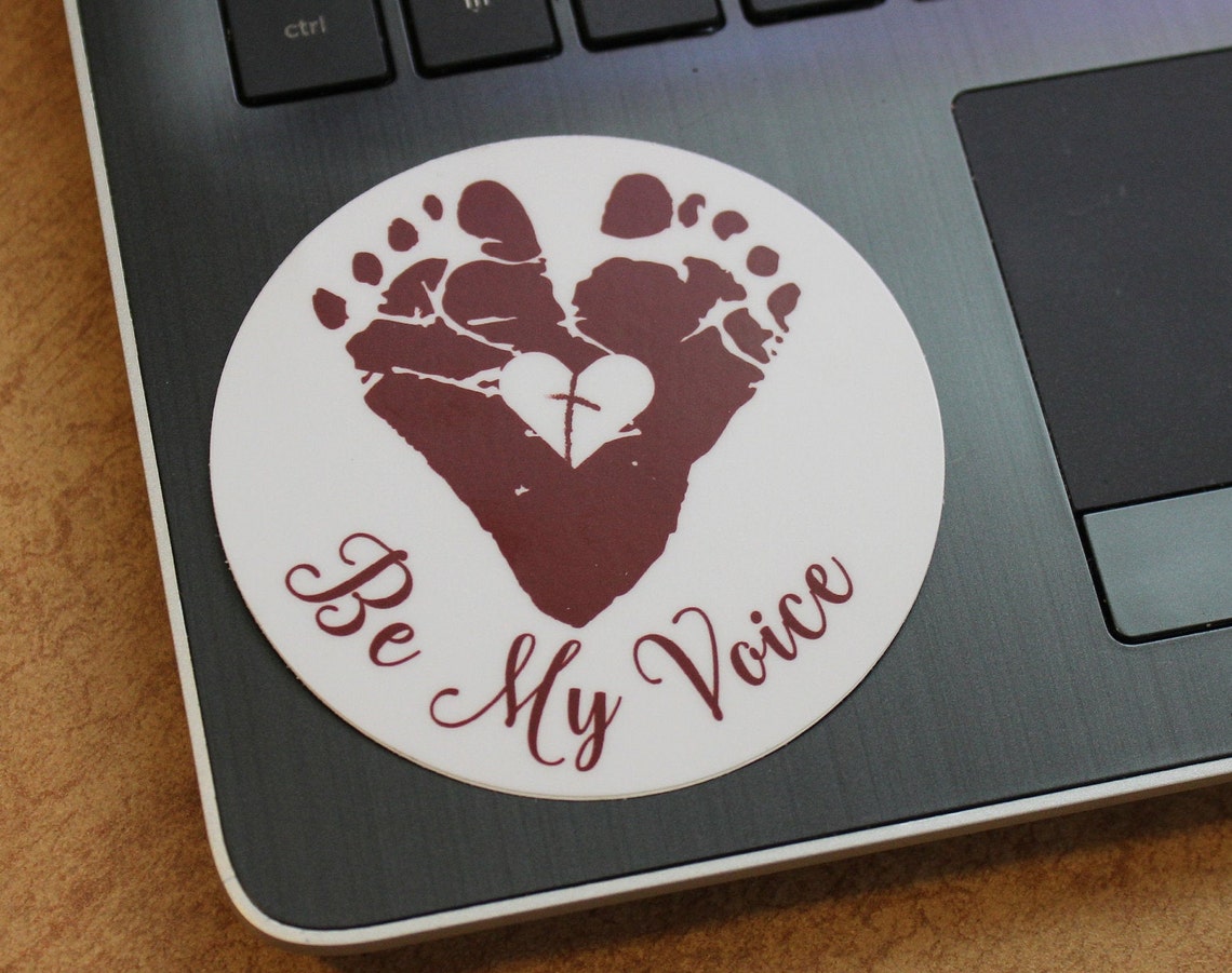 Be My Voice Sticker - Etsy