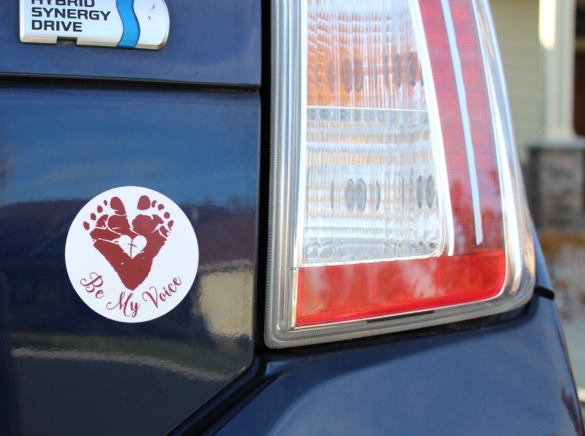 Be My Voice Sticker - Etsy