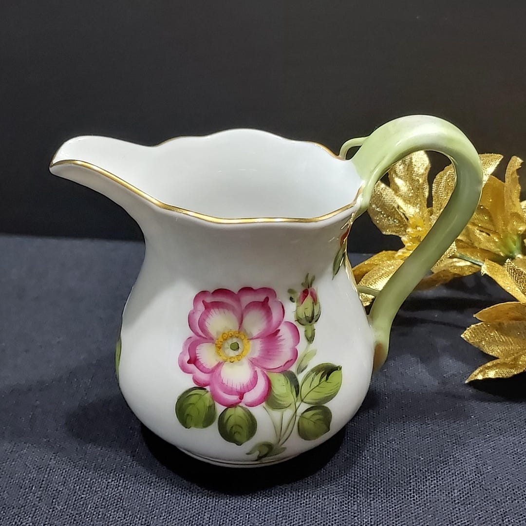 Herend Porcelain Mini Pitcher / Creamer Approx 3" Circa 1970s - Etsy