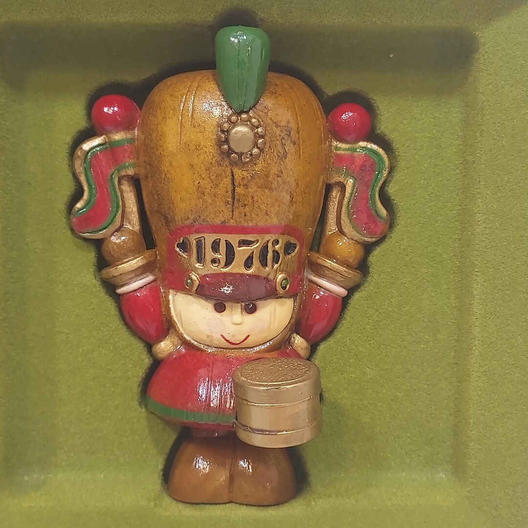 Hallmark Drummer Boy Tree Trimmer Ornament 1976 - Etsy