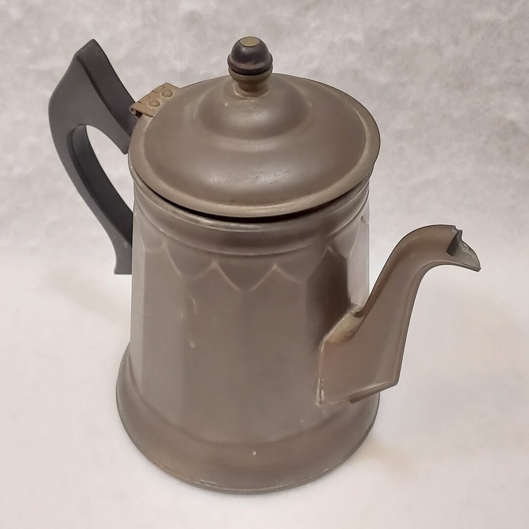 Copper Coated Aluminum Teapot With Infuser 9 Cup Capacity - Etsy
