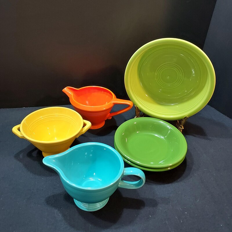 Colorful Dishes - Etsy