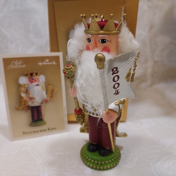 Hallmark Nutcracker Ornament - Etsy