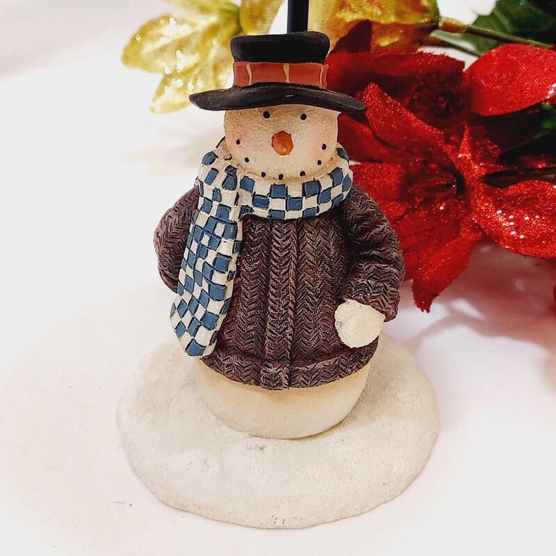 Snowman Tea Light - Etsy