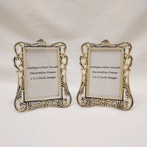 Miniature Picture Frames - Etsy