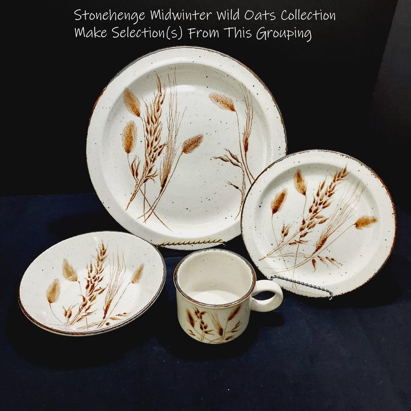 Vintage 80s Plates China - Etsy