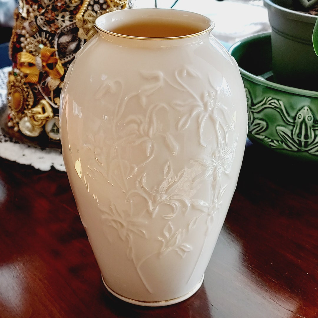 Lenox 7 Vase Masterpiece Collection - Etsy