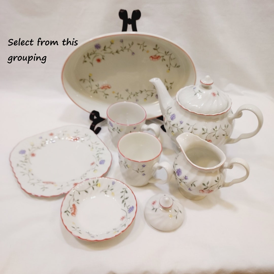 Johnson Bros Summer Chintz Dinnerware and Serving Piece(s) Choose From ...