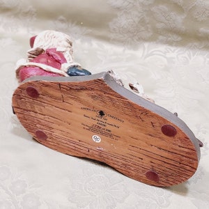 Folk Art Santa and All His Friends Help American Chestnut Figurine 1770 ...