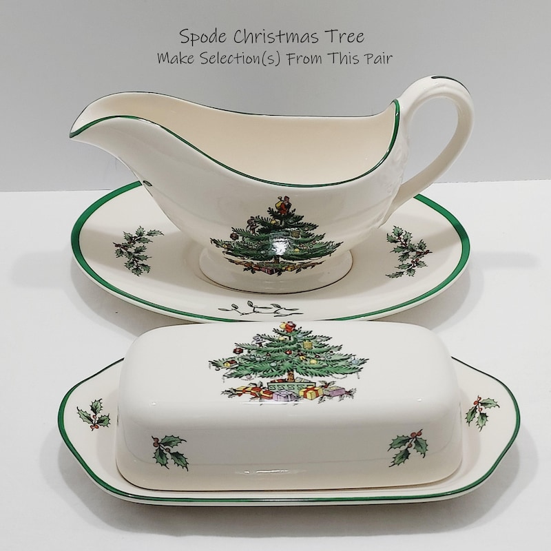 Vintage Spode Gravy Boat - Etsy