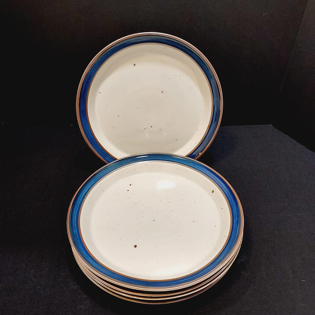 Dansk Blue Umber Dinner Plates Set of 5 Select From Options - Etsy