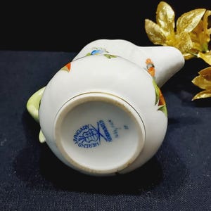 Herend Porcelain Mini Pitcher / Creamer Approx 3" Circa 1970s - Etsy