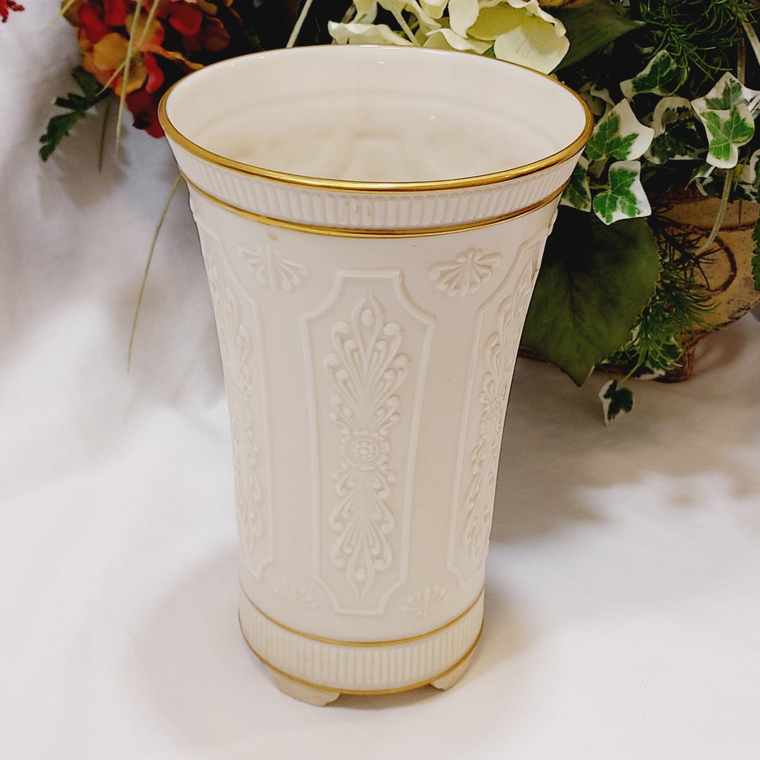 Lenox Large Flower Vase Versailles Collection 8-3/4" - Etsy