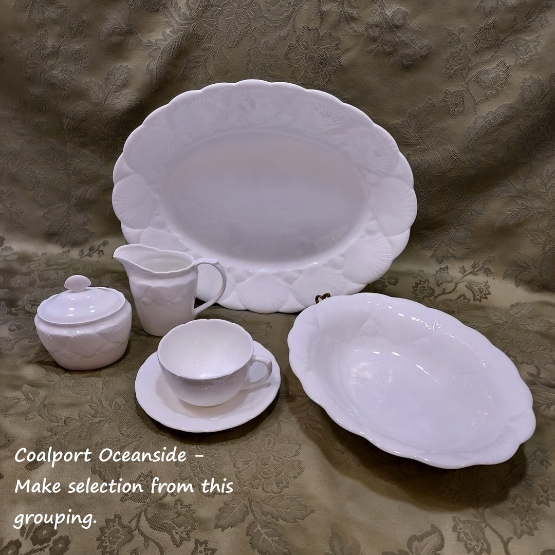 Coalport Oceanside Seashell Theme Serving Dishes Choose Pieces From ...