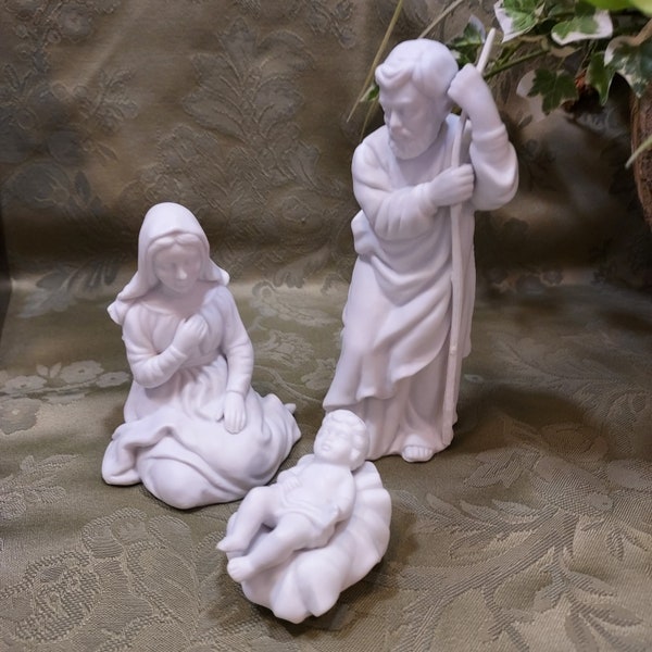 Porcelain Baby Jesus Nativity - Etsy