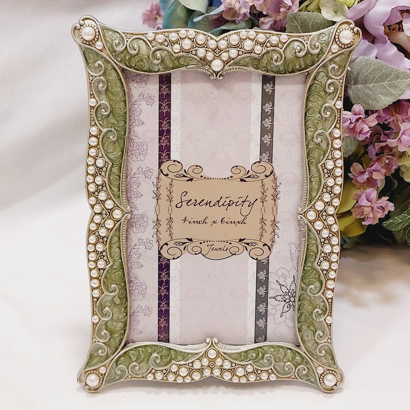 Fancy Picture Frame - Etsy