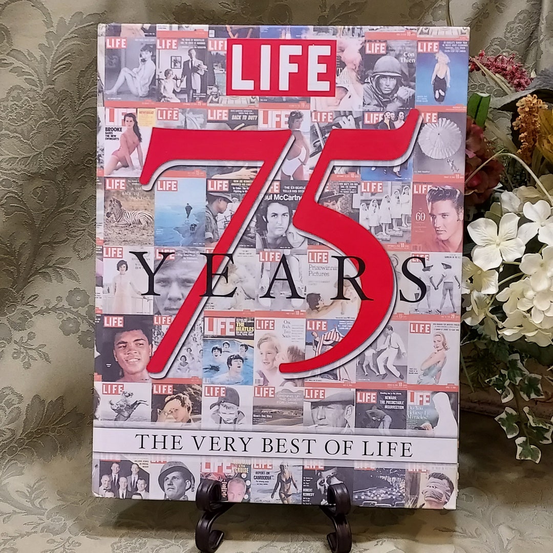 Life 75 Years Commemorative Book the Very Best of Life Magazine - Etsy