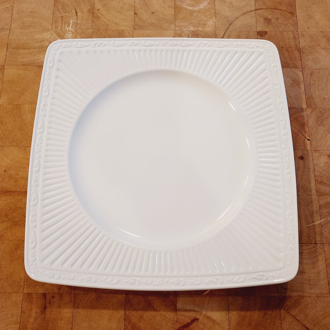 Mikasa Italian Countryside Square Dinner Plate DD900 10.75 - Etsy