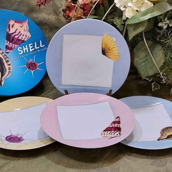 Godinger Dessert Plates - Etsy