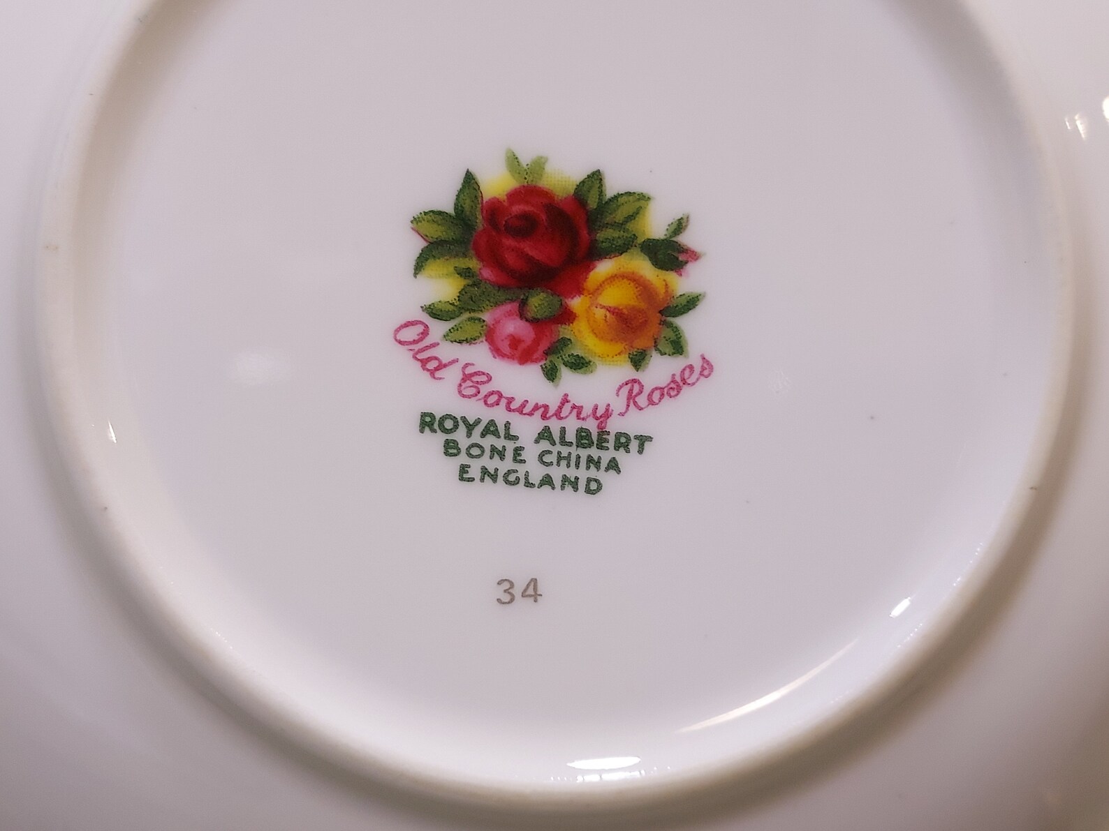 Clam Shell Shaped Soap Dish Old Country Roses by Royal - Etsy