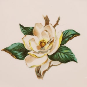 Lifetime China Co Turquoise Magnolia Bread & Butter Plates Set of 5 ...