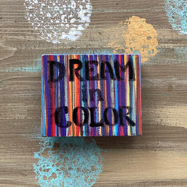 Hand Painted Magnets - Etsy
