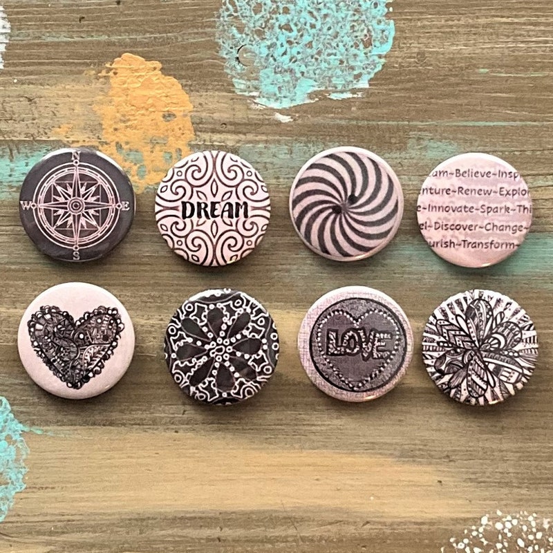 Designer Buttons - Etsy
