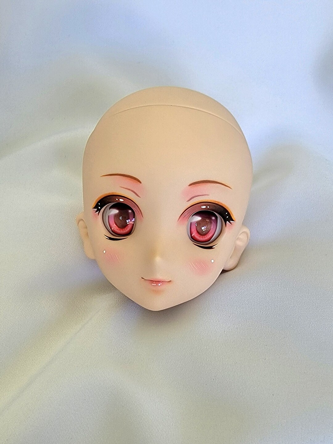 OOAK Custom Faceup Volks Dollfie Dream DDH-06 in Flesh Head Only - Etsy