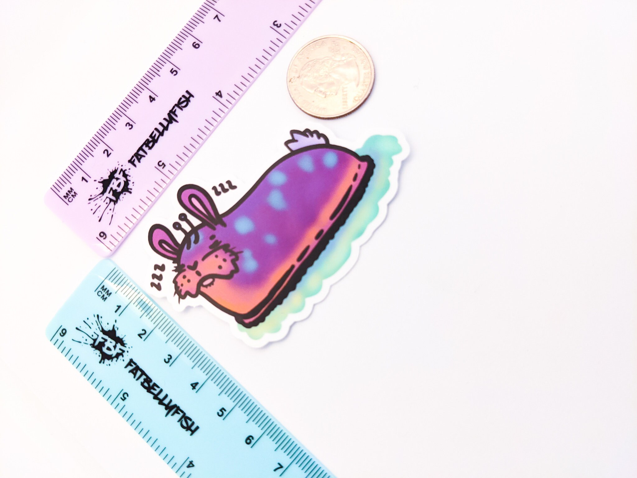 Sleepy Bunny Slug Weatherproof Dishwasher Safe UV | Etsy