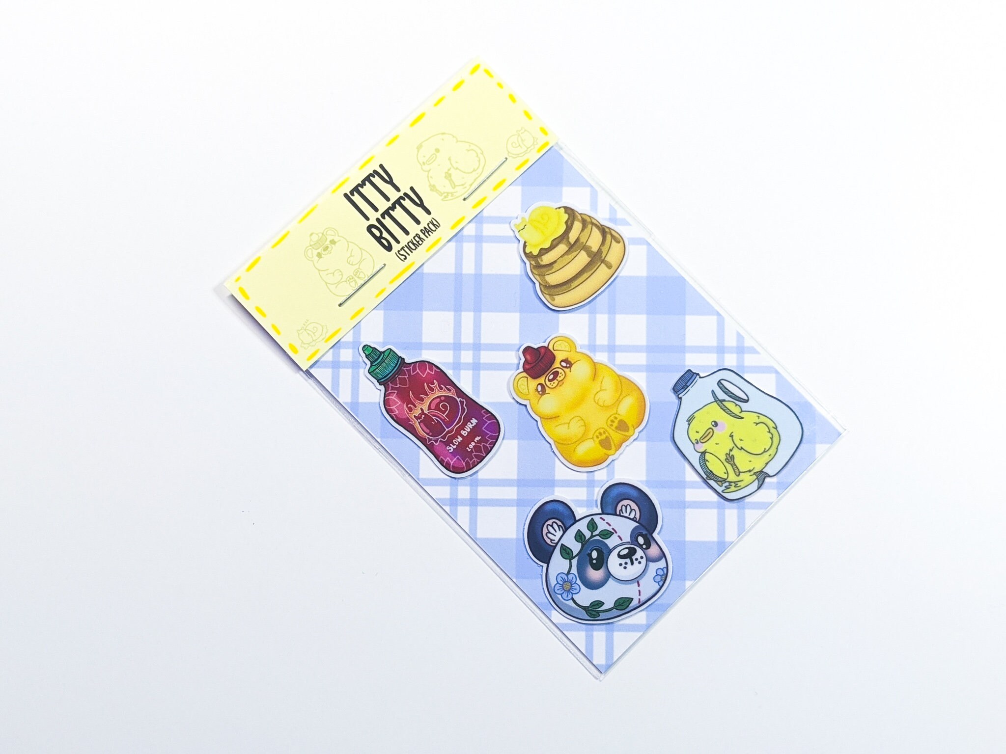 Itty Bitty Mini Sticker Pack Weatherproof & UV Resistant - Etsy