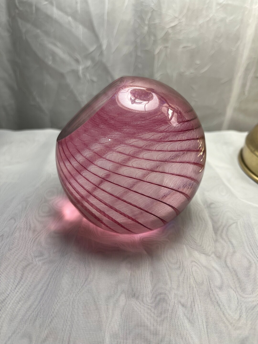 Signed Zellique Paperweight - Etsy