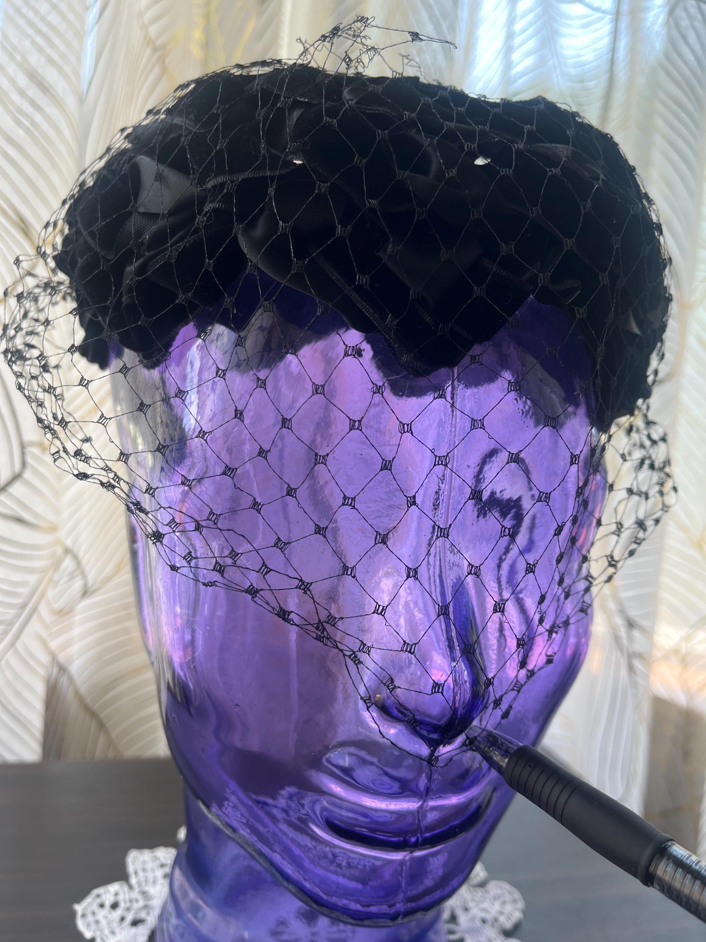 Vintage Netted Hat - Etsy
