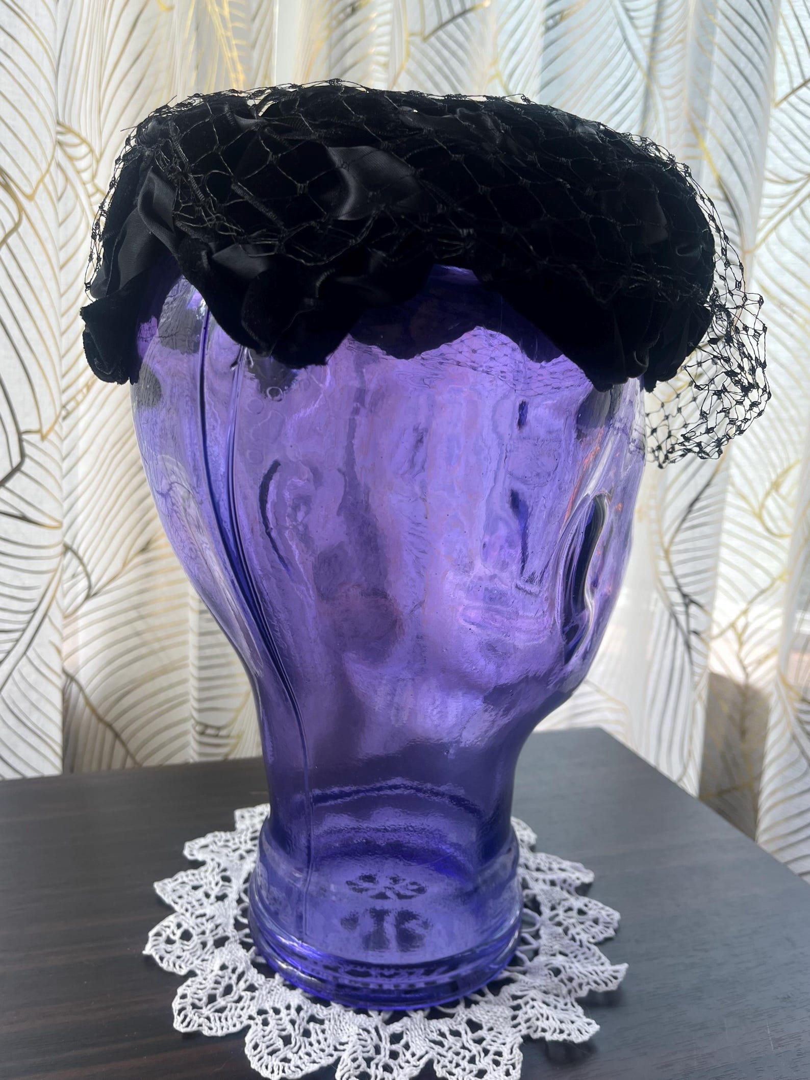 Vintage Netted Hat - Etsy