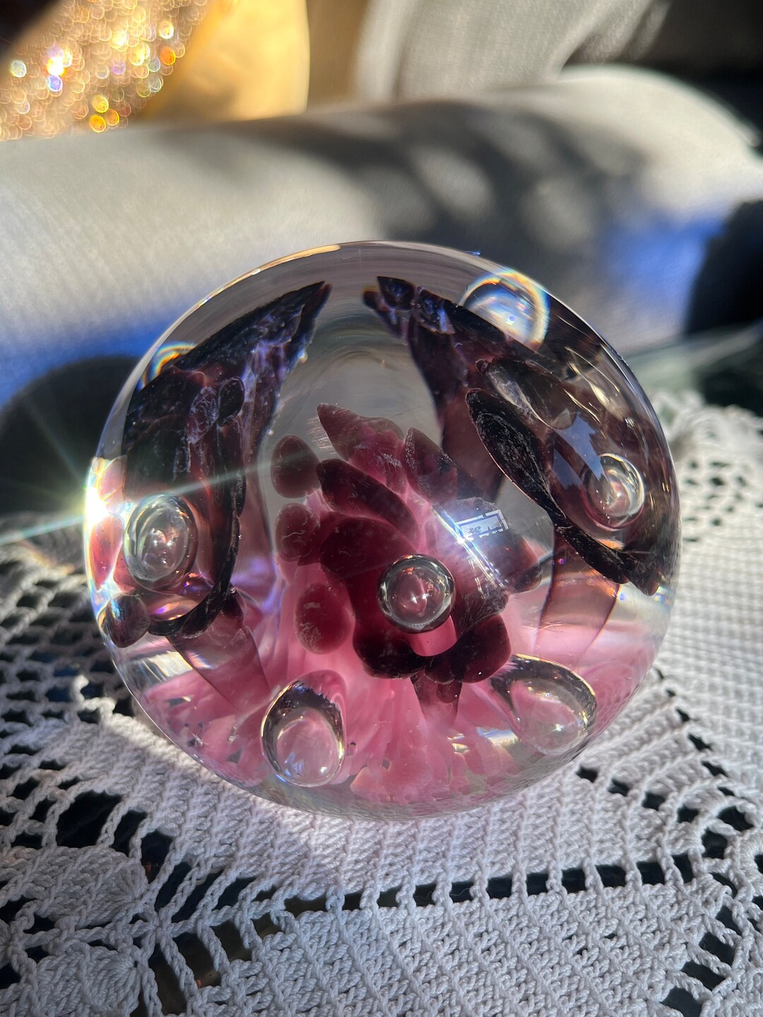 Joe Rice Paperweight - Etsy