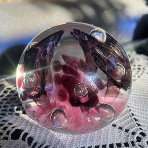 Joe Rice Paperweight - Etsy
