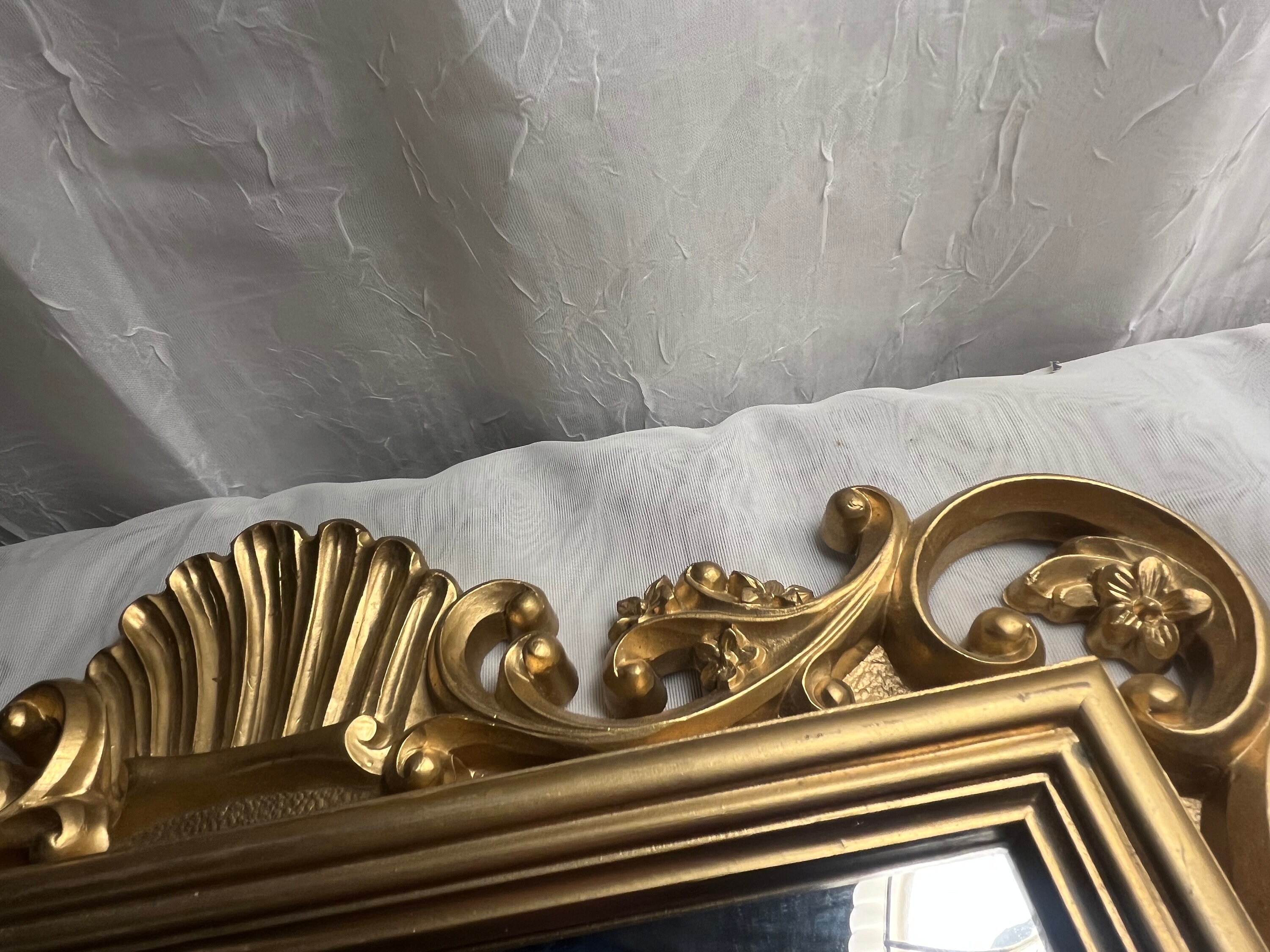 Vintage Homco Hollywood Regency Mirror - Etsy